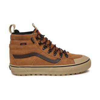 Vans Wasserdichte Sk8-Hi Sneakers f&uuml;r Abenteuer - - Shoes - Herren - Braun - 40 EU