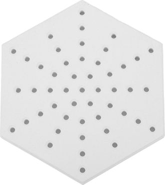 TOPBATHY Hitzebeständige Keramische Brennmatte mit Sechseckigem Design Langlebige Ofenunterlage für Töpferöfen Praktisches Keramik stützbrett zur Verbesserung 