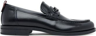 HUGO BOSS Mokassins Varian 50548574 Schwarz