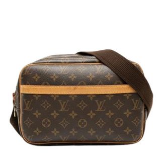 Louis Vuitton Pre-owned Reporter PM - Femme - Pre-owned - Brun - Taille: ONE Size
