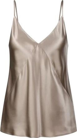 Max Mara Femme, Tops, Beige, Taille: 36 FR Pianoforte Top