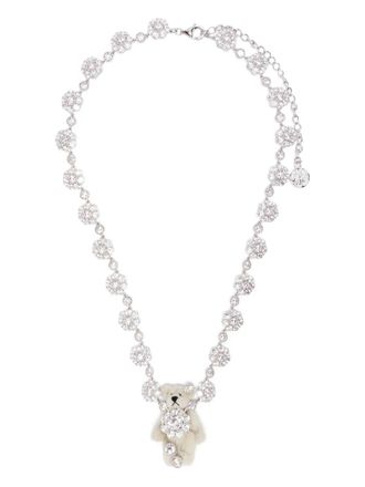 Yvmin collier à pendentif ourson - Argent