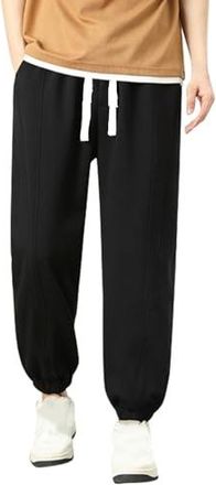 Generic Pantalon cargo l&eacute;ger pour homme pour les activit&eacute;s de plein air printani&egrave;res avec poches utilitaires, respirant, coupe droite, pantalon confortable, N