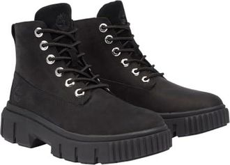 Timberland Femme Champ Gris Bottine, Noir 001, 39.5 EU