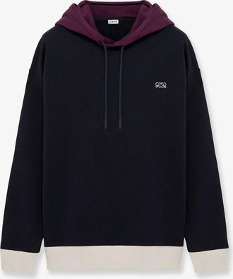 Loewe Cotton hoodie - LOEWE - gender_Man