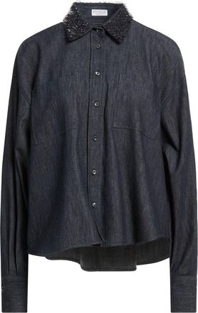 Brunello Cucinelli TOPS - Jeanshemden auf YOOX.COM