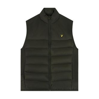 Lyle & Scott Leichte Jacken wattiertes Weste - - Jackets - Herren - Gr&uuml;n - S
