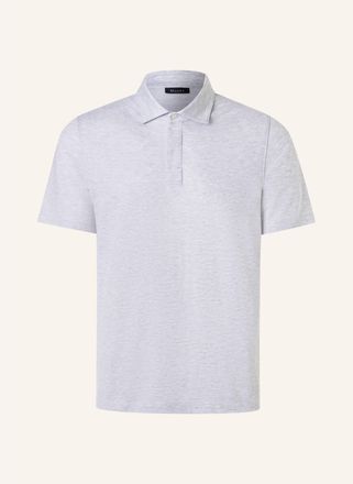Maerz Maerz Muenchen Piqu&eacute;-Poloshirt grau