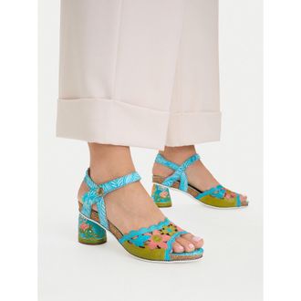 Laura Vita Sandalen Laura Vita Framboiseo 34 T&uuml;rkisfarben
