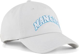 Puma Casquette Manchester City F.C. ftblCulture, Accessoires, Gris, OSFA