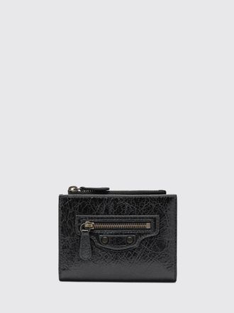 Balenciaga Portefeuille bifold Le City en cuir dagneau Arena