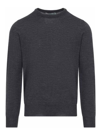 Canali Pull Col Rond - Gris