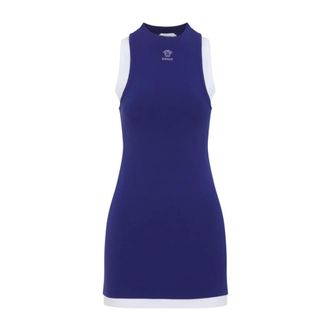 Versace Damen, Kleider, Blau, XSGr&ouml;&szlig;e