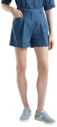 Benetton Damen 4aghd9013 Shorts, Avio 217, 38 cm