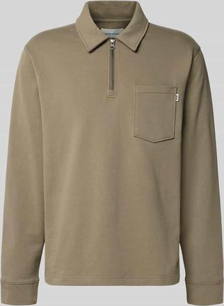 Wood Wood Regular Fit Poloshirt mit Brusttasche Modell Andrew