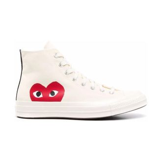 Comme Des Gar&ccedil;ons Homme, Chaussures, Blanc, Taille: 39 EU Big Heart Ct70 Hi Top Chaussures