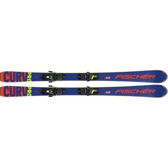 Fischer Kinder Racing Ski THE CURV PRO JRS + FJ7 CA JRS