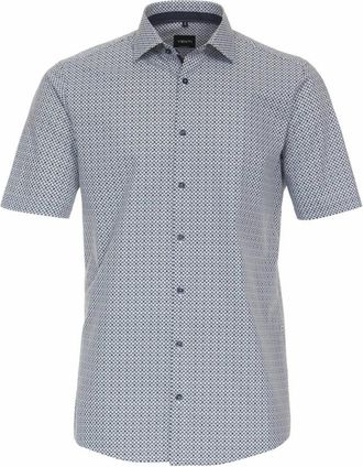 Venti Freizeithemd - - Shirts - Herren - Blau - L
