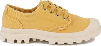 Palladium Damen Pampa Oxford Fashion Boot, Ochre, 37 EU