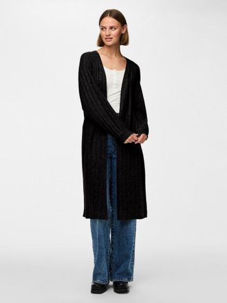 Pieces Strickjacke PCMAGGY LS LONG KNIT CARDIGAN NOOS BC