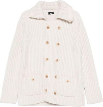Add Cardigan - Blanc