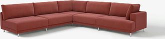 IKEA UPP&Aring;KRA Modulecksofa 6-sitzig