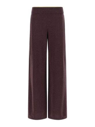 Mulberry Pantalons D&eacute;contract&eacute;s - Violet