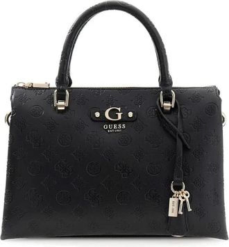 Guess Femme, Sacs, Noir, Taille: ONE Size Dita Dome Satchel