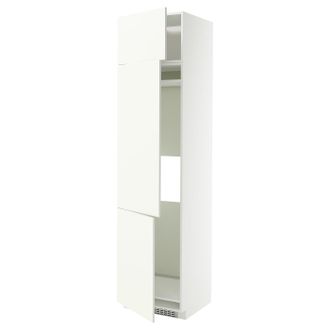 IKEA METOD Hochschrank f K&uuml;hl/Gefrierschr+3T&uuml;r