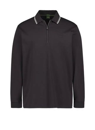 HUGO BOSS Herren Polo-Shirts schwarz