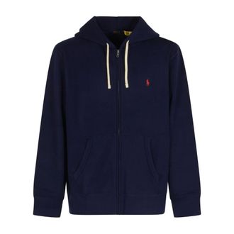 Polo Ralph Lauren Homme, Sweatshirts et sweats &agrave; capuche, Bleu, Taille: XL Lsfzhoodm6 Maille Manches Longues