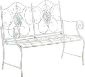 Clp Banc de jardin Punjab Blanc antique