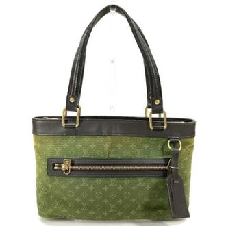 Louis Vuitton Pre-owned Sac bandouli&egrave;re Monogram Mini - Femme - Pre-owned - Vert - Taille: ONE Size