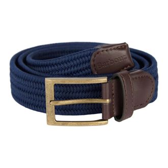 Barbour Dehnbarer Tailleng&uuml;rtel in verschiedenen Farben - - Accessories - Herren - Blau - L