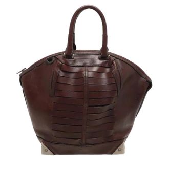 Alexander Wang Satchel doccasion - Femme - Pre-owned - Rouge - Taille: ONE Size