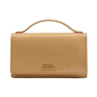 Marc Jacobs Femme, Sacs, Brun, Taille: ONE Size Glam Mirror Mini Bag