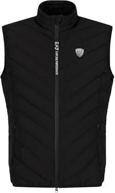 Emporio Armani EA7 EMPORIO Gile imbt LOGO IN METALLO Uomo XL