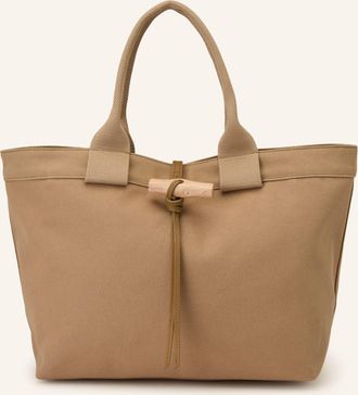 Longchamp Shopper Le Roseau Large beige