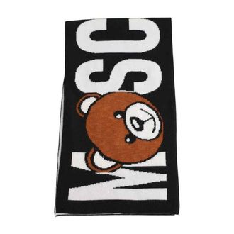 Moschino &Eacute;charpe en laine noire