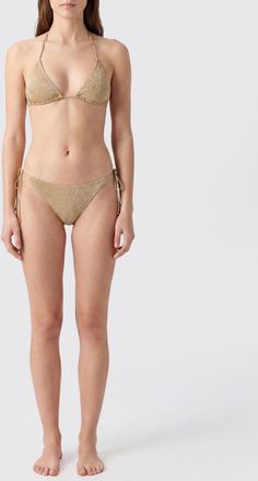 Os&eacute;ree Maillot De Bain Femme couleur Or