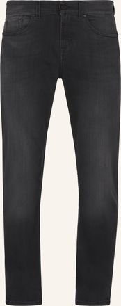 7 For All Mankind Jeans Slimmy Tapered Slim Fit schwarz