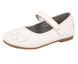 Lico Gar&ccedil;on Fille Alicia V Ballerines, Blanc (Weiss Weiss), 31 EU