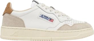 Autry Low-Top Sneaker - Sneakers White - Gr. 41 (EU) - in Wei&szlig; - f&uuml;r Damen