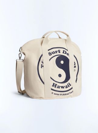 Fursac Sac en coton Fursac x T&C surf design - Taille Unique - Homme