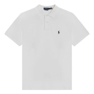 Polo Ralph Lauren Kurz&auml;rmeliges Poloshirt - - Tops - Herren - Wei&szlig; - XL
