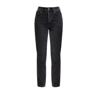 Anine Bing Damen, Jeans, Schwarzk, W24Größe