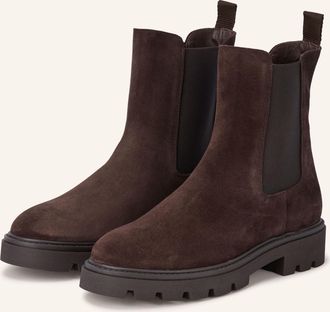 Mrs & Hugs Mrs & Hugs Chelsea-Boots braun