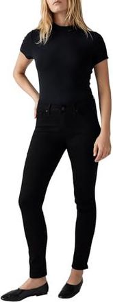 Levi's 311 Shaping Skinny Jeans Femme, Black and Black, 31W / 28L