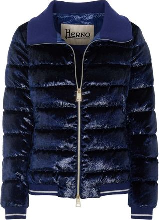 Herno Steppjacke - - Jackets - Damen - Blau - 3XS