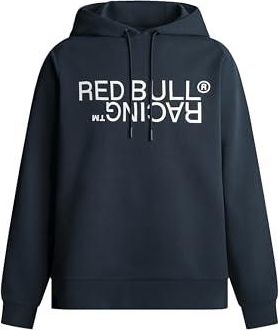 Pepe Jeans London Red Bull Racing X Pepe Jeans RBR Reflect Logo Graphic Hoody Maillot de surv&ecirc;tement, Blue (Dulwich Blue), XL Homme